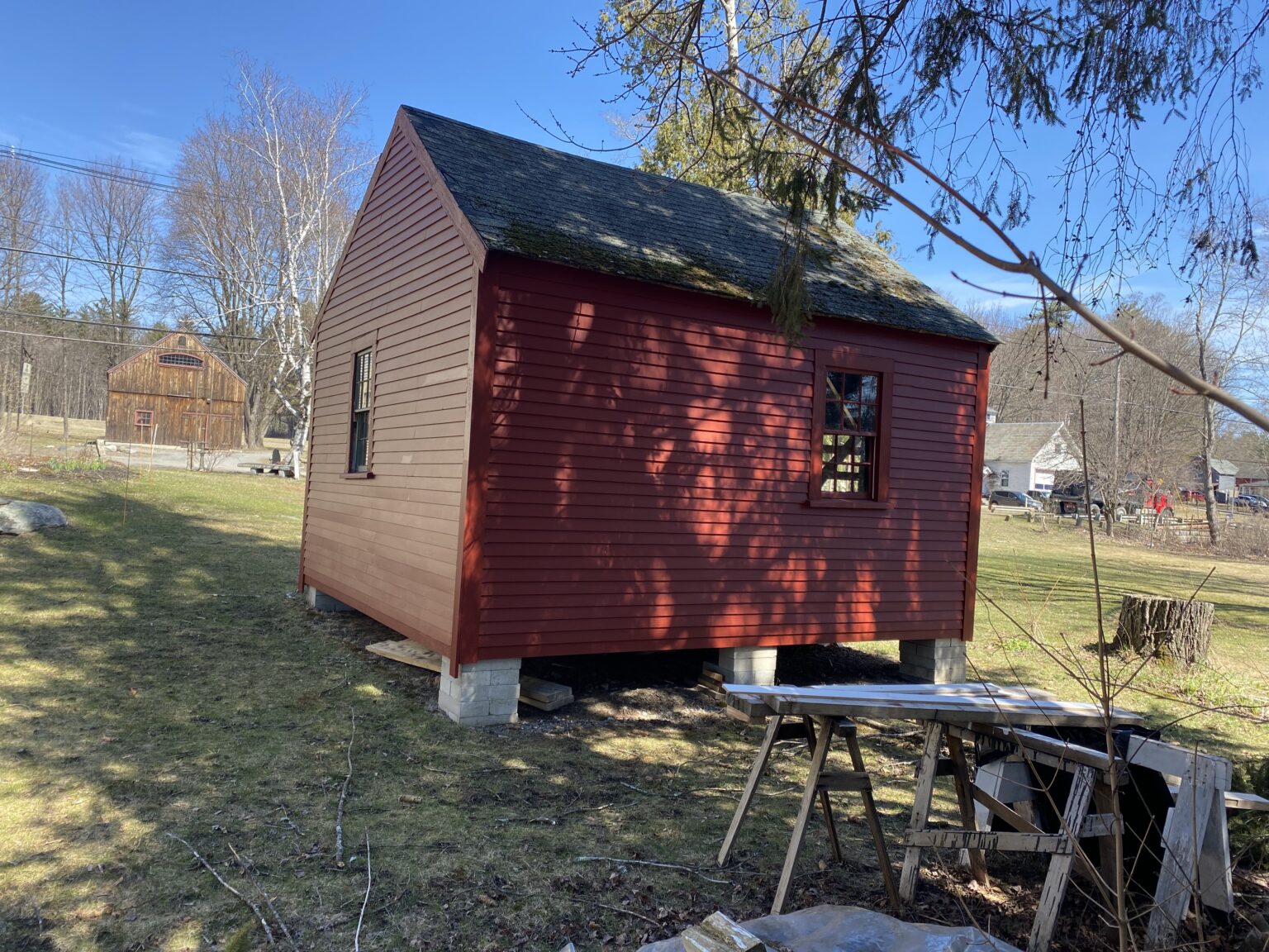 Copeland Cooper Shed – Old Harbor Village